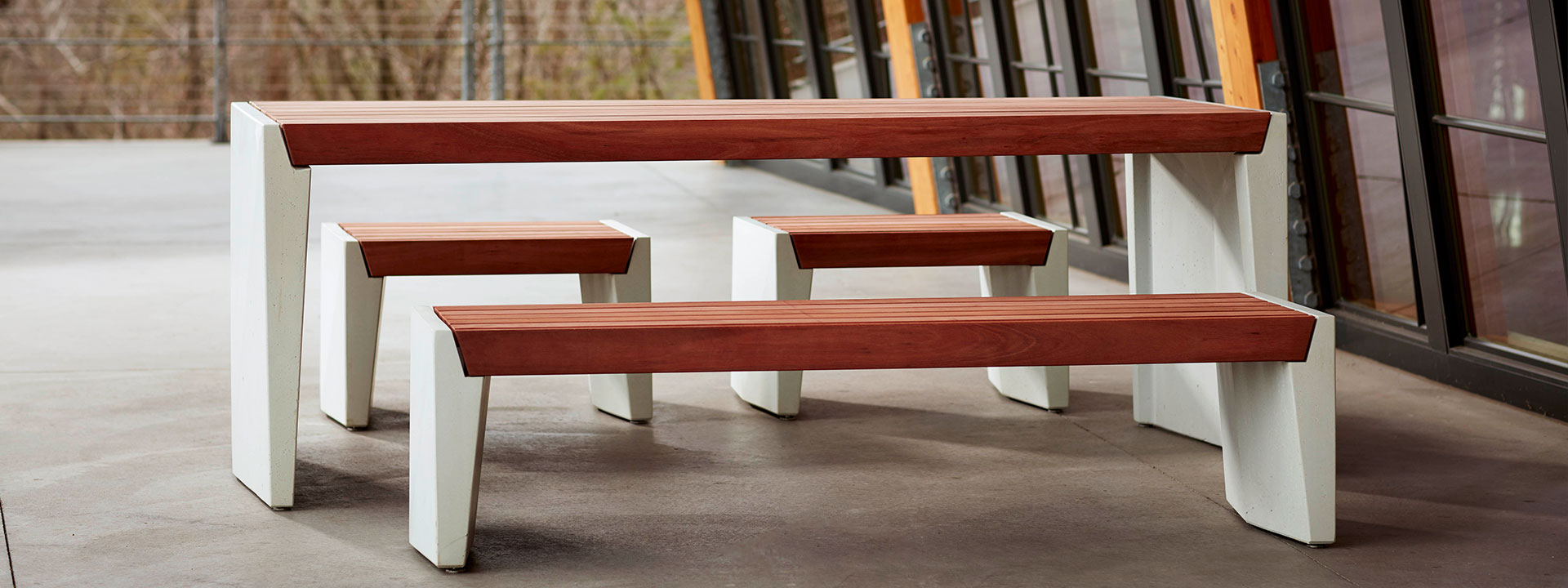 Introducing the Strata Beam Table | Street Furniture News From Artform ...