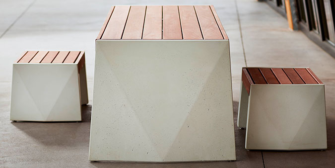 Introducing the Strata Beam Table | Street Furniture News From Artform ...