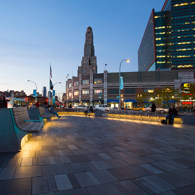 Barclays Center Plaza