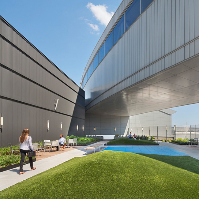 JetBlue Rooftop Lounge