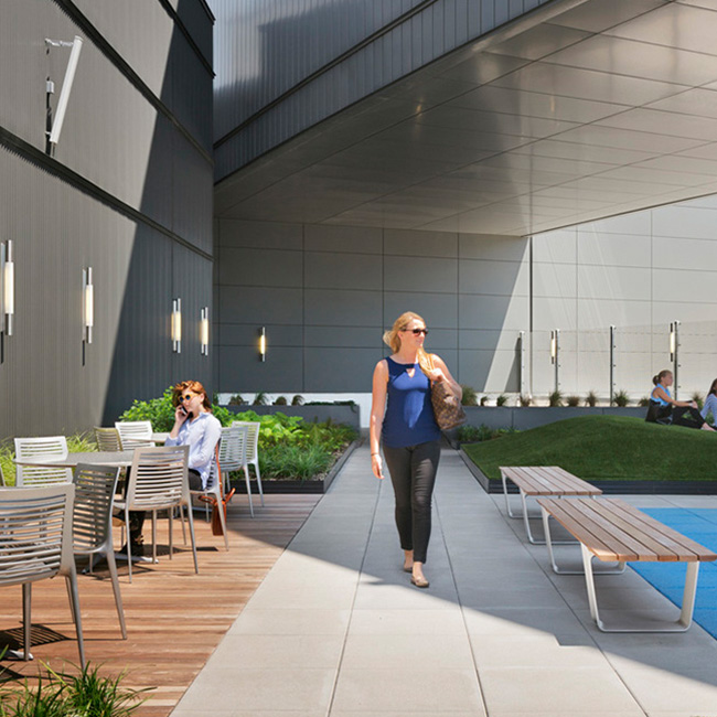 JetBlue Rooftop Lounge