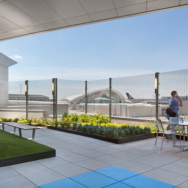 JetBlue Rooftop Lounge