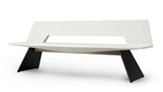 Strata Beam Bench, Street Furniture, UK